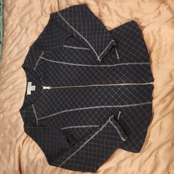 Christopher & Banks | Jackets & Coats | Christopher And Banks Zip Up ...